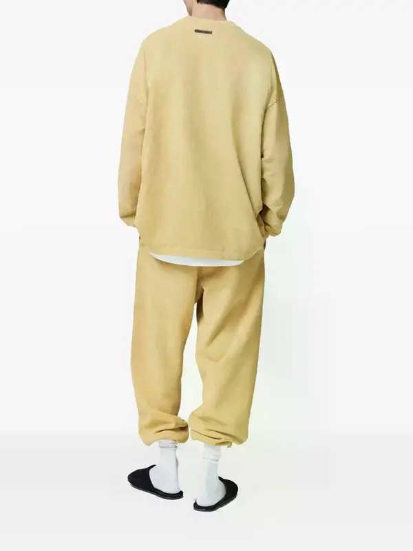 Fear Of God 90s" Printed Long Sleeve T-shirt