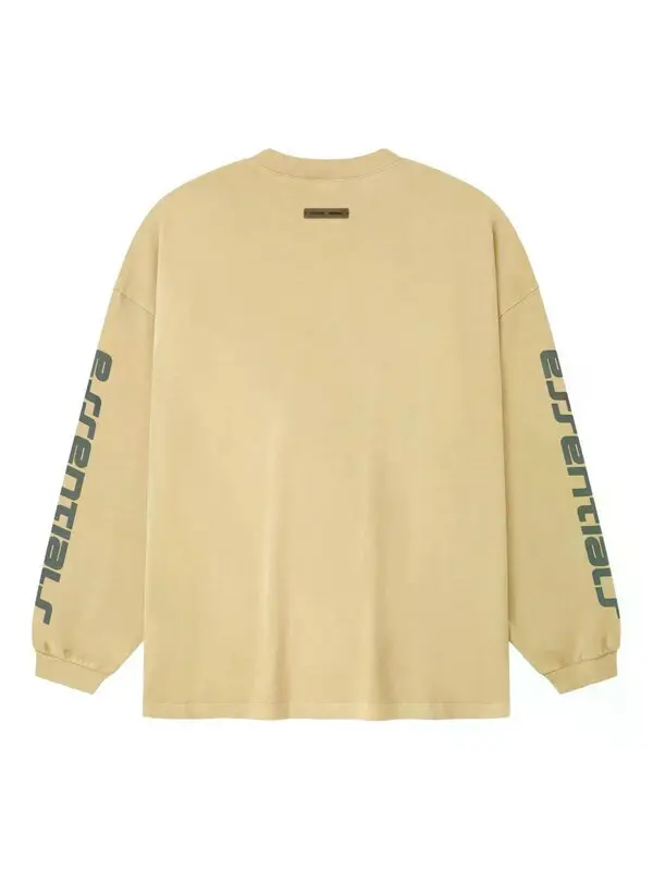 Fear Of God 90s" Printed Long Sleeve T-shirt