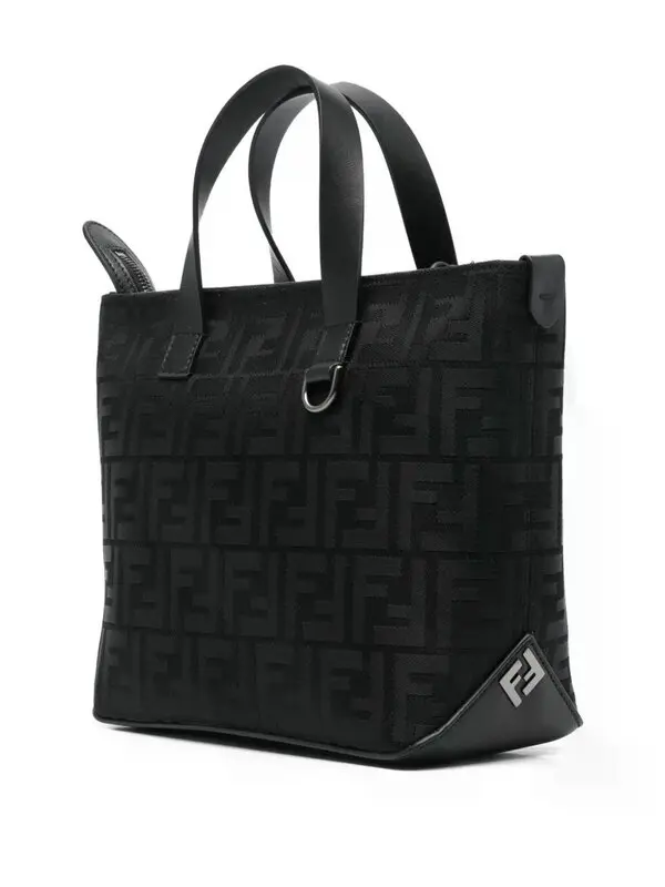 Fendi Monogram-pattern Tote Bag