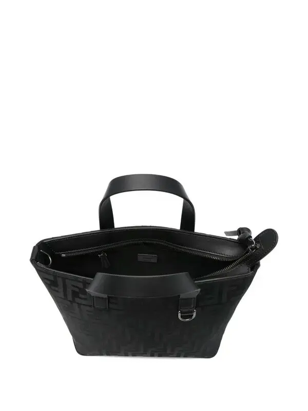 Fendi Monogram-pattern Tote Bag