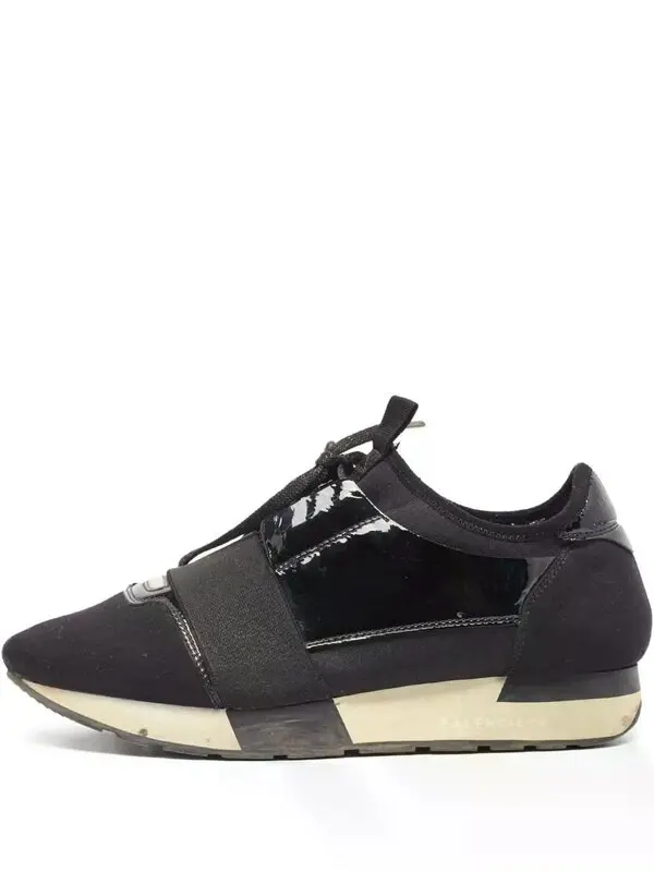 Balenciaga Race Runner Sneakers - Black