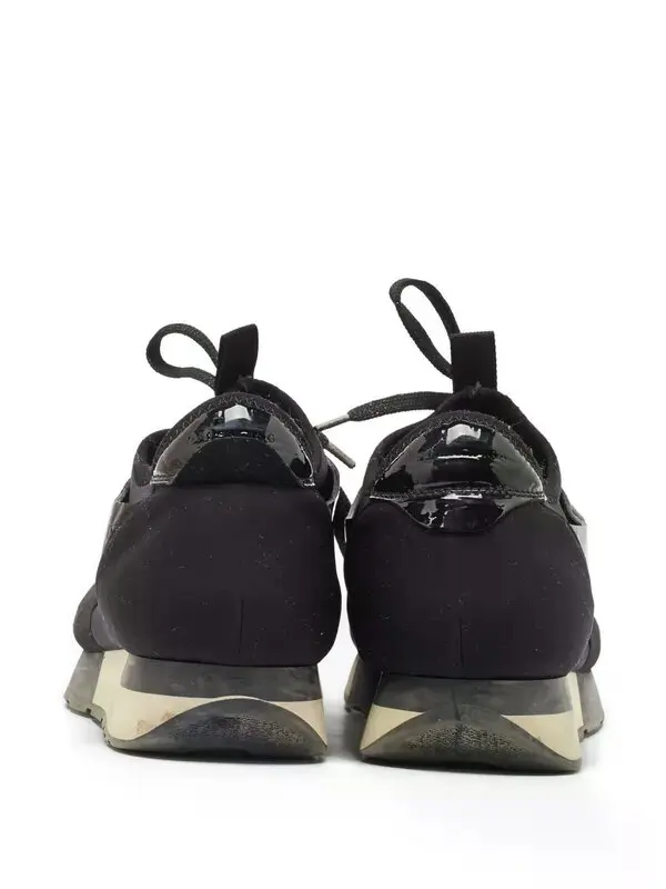 Balenciaga Race Runner Sneakers - Black