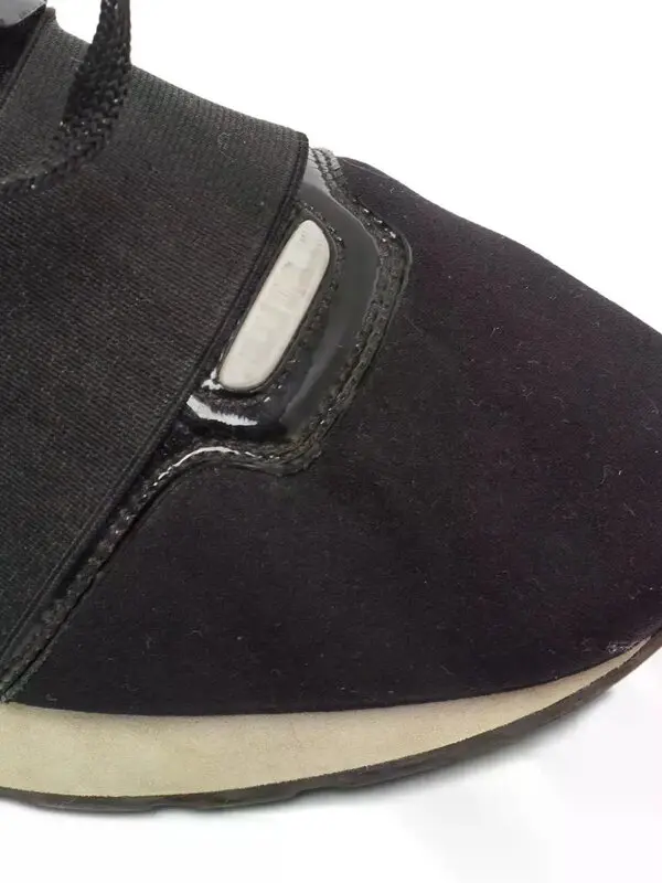 Balenciaga Race Runner Sneakers - Black
