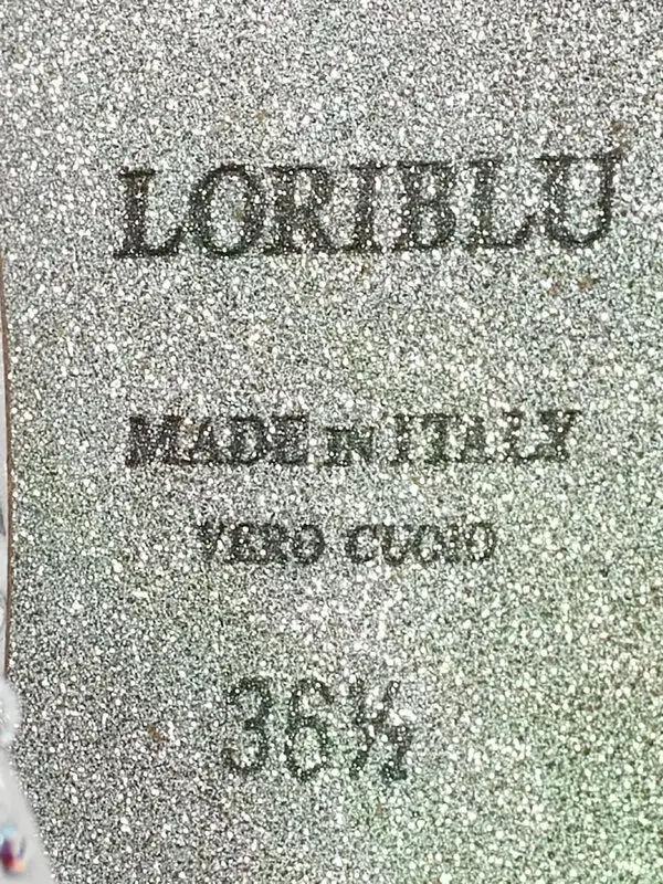 LORIBLU Crystal-embellished Pumps