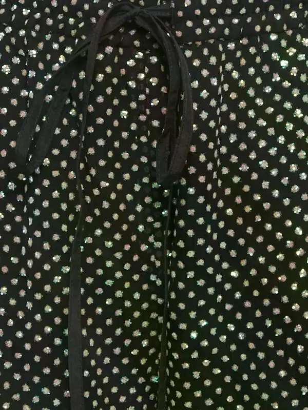 Valentino Garavani Drawstring-waist Trousers - Black