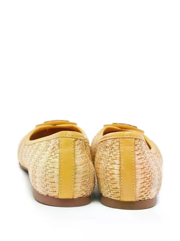 Tory Burch Reva Woven Ballet Flats