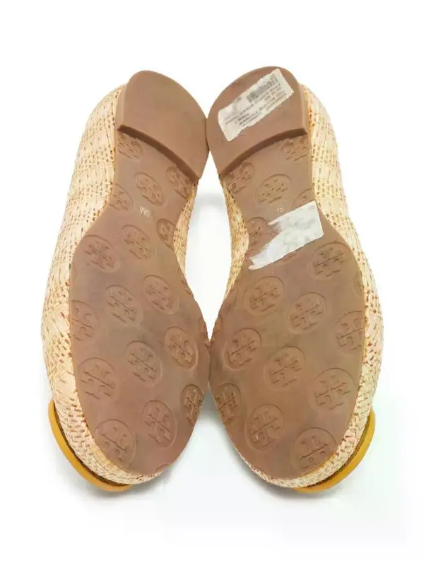Tory Burch Reva Woven Ballet Flats