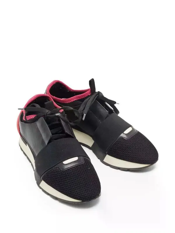 Balenciaga Race Runner Sneakers - Black