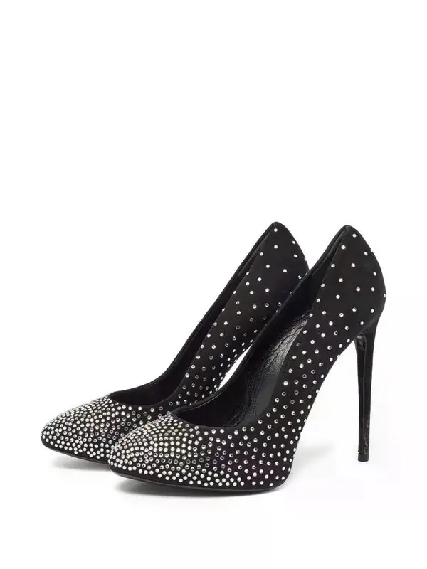 Dolce & Gabbana 125mm Crystal-embellished Pumps