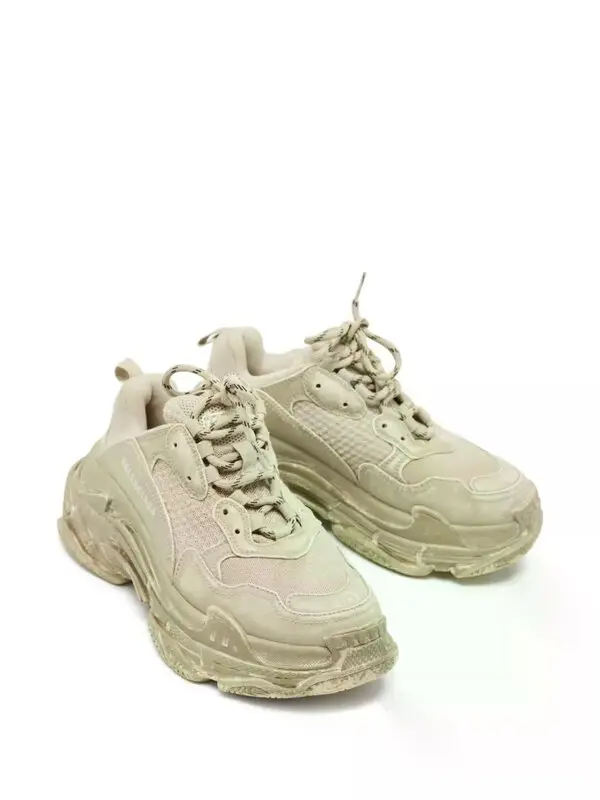 Balenciaga Triple S Trainers - Neutrals