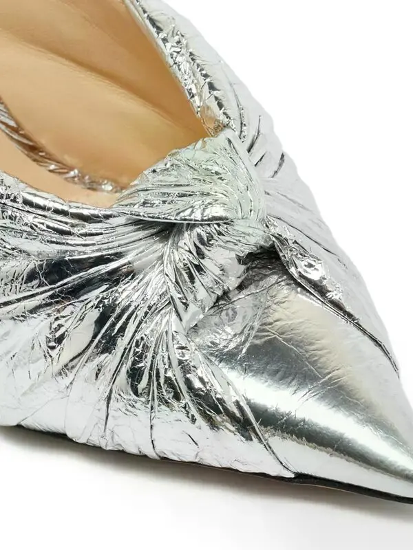 JIMMY CHOO Annabell Leather Pumps