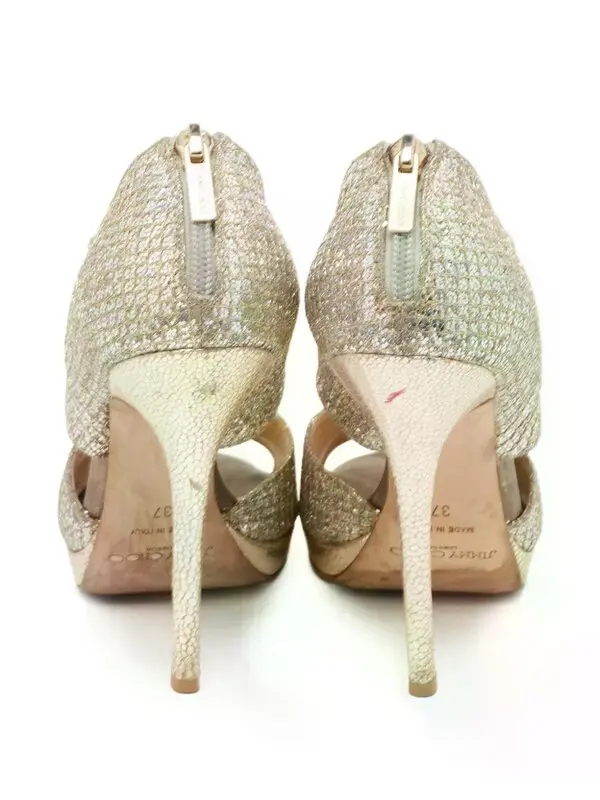 JIMMY CHOO 120mm Embellished Sandals