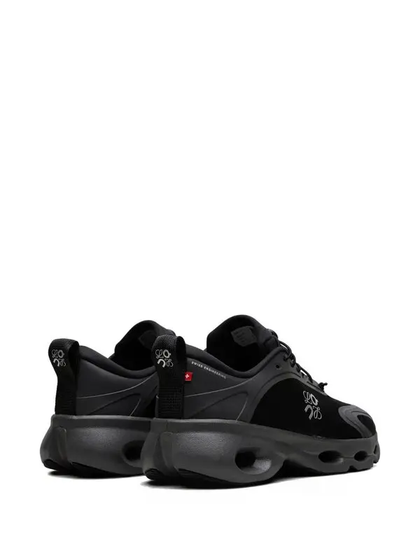 On X Loewe Cloudsolo Logo Sneakers - Black