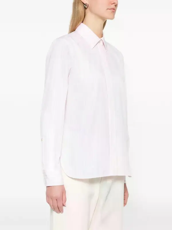 Max Mara Striped Shirt - Pink