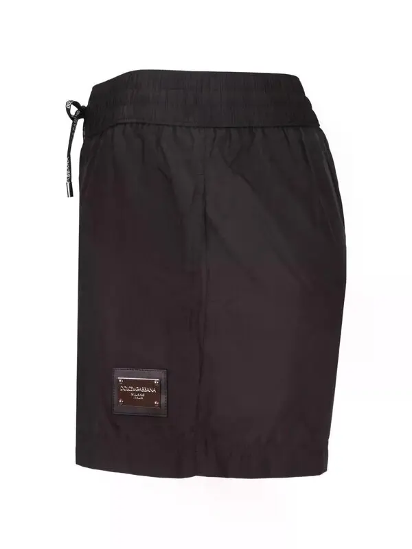 Dolce & Gabbana Logo Swim Shorts