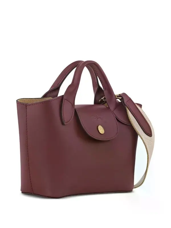 Longchamp Pure Xs Logo-embossed Tote Bag