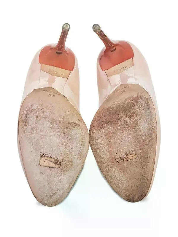 Dior 100mm Leather Pumps