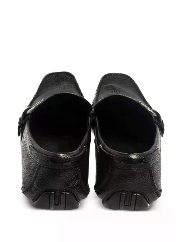 FERRAGAMO Gancini Slip-on Loafers