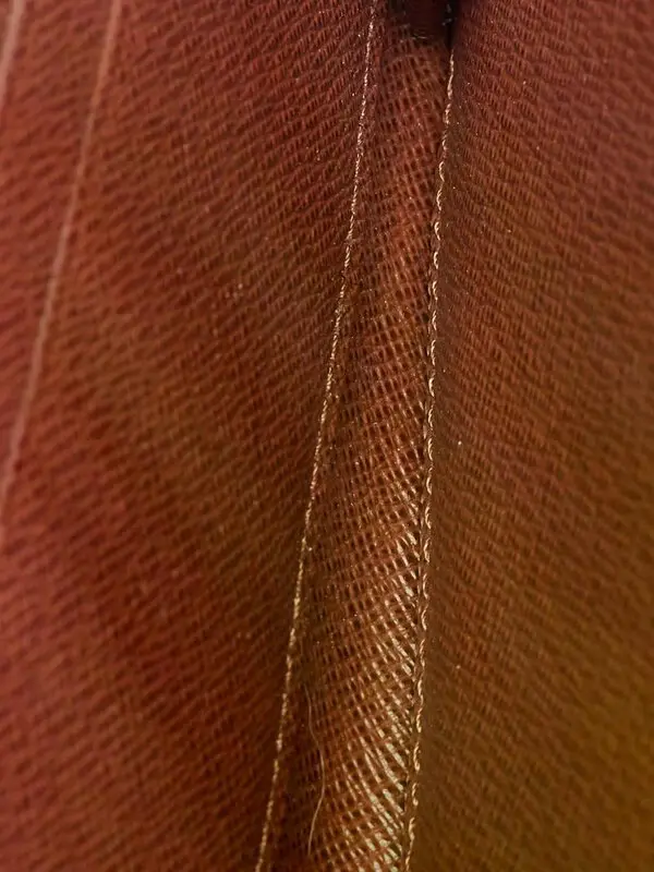 LOUIS VUITTON 2014 Zippy Canvas Wallet - Brown