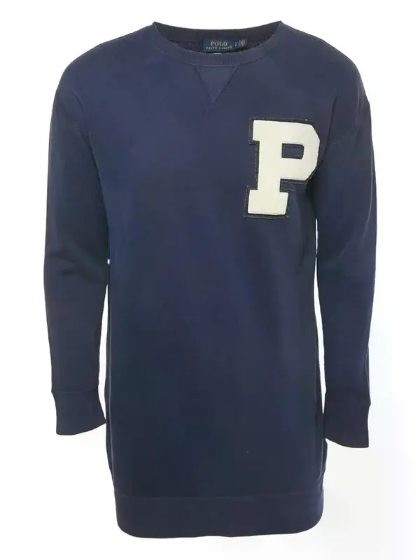 Polo Ralph Lauren Patch Ribbed Sweatshirt