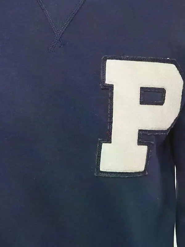 Polo Ralph Lauren Patch Ribbed Sweatshirt