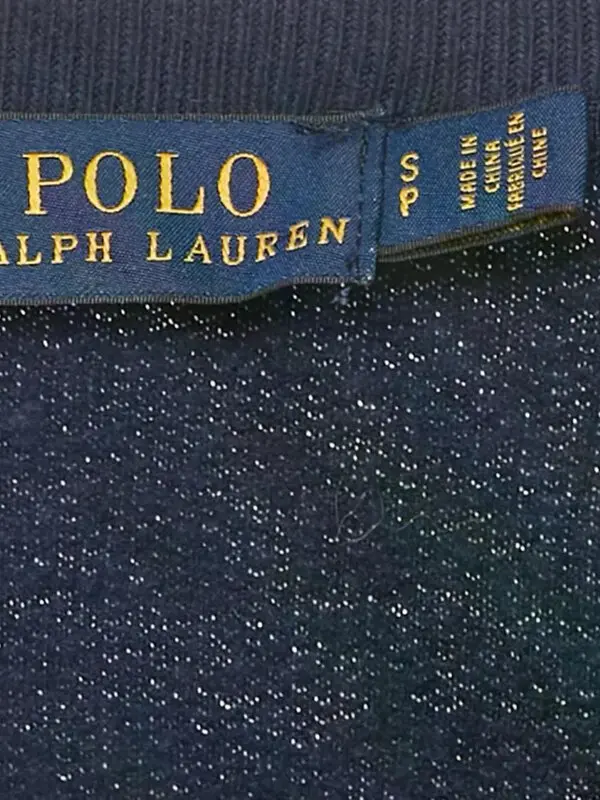 Polo Ralph Lauren Patch Ribbed Sweatshirt