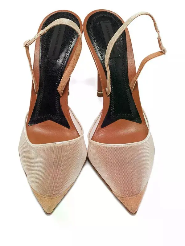 ALEXANDER WANG 95mm Slingback Pumps