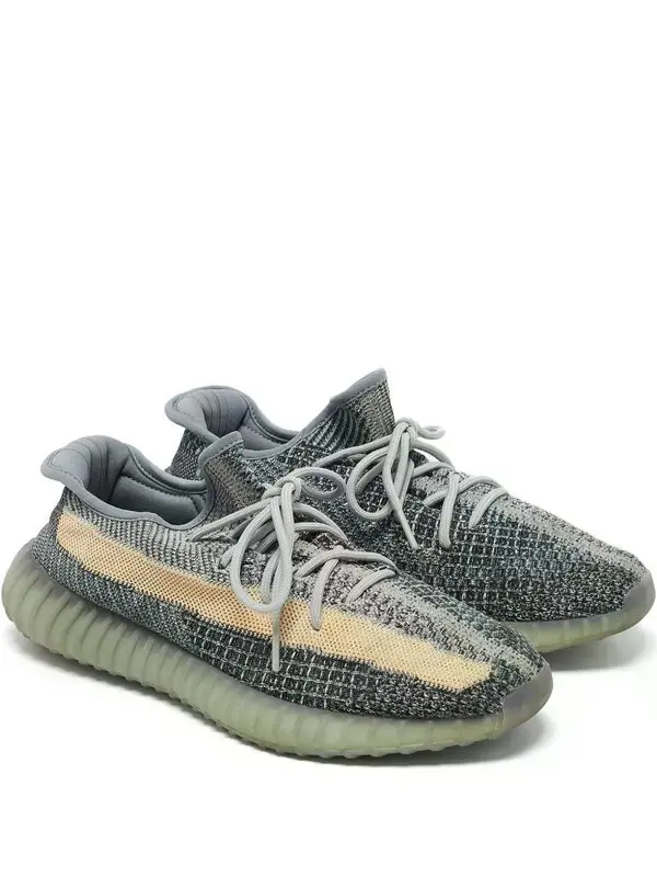 ADIDAS X YEEZY Boost 350 V2 Knit Mesh Lace-up Sneakers