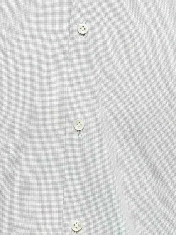 BOSS Check Long-sleeve Shirt