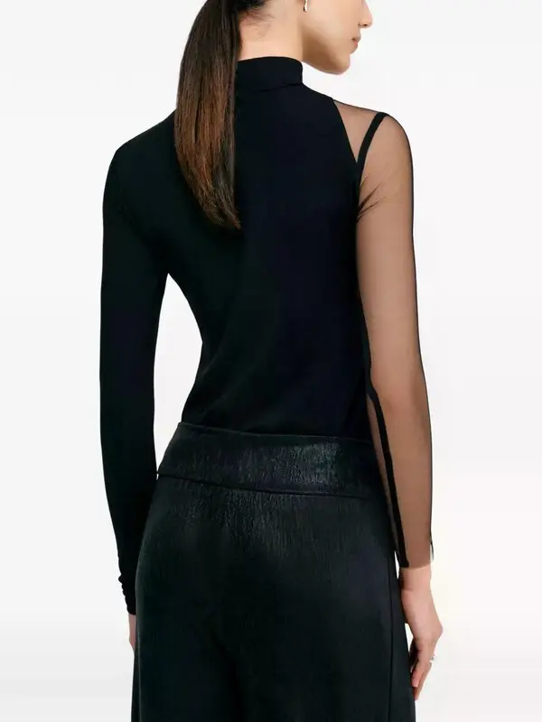 MARCELLA Ysabel' Mock Neck Top