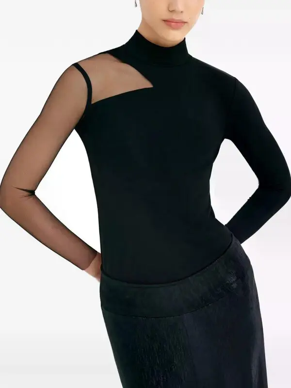 MARCELLA Ysabel' Mock Neck Top