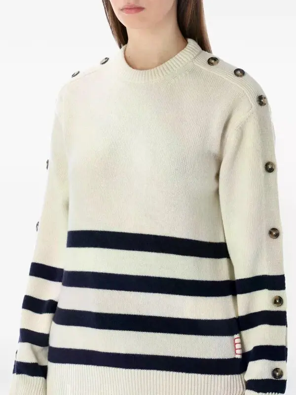 JW Anderson Striped Knit Sweater