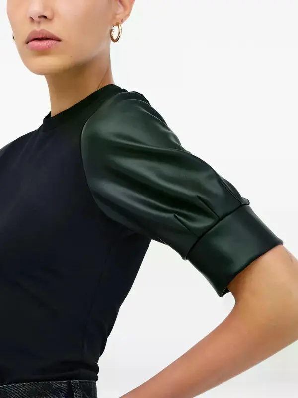 MARCELLA Trove Puff-sleeve Top