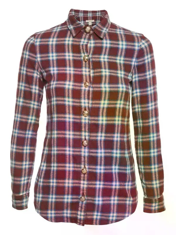 Burberry Check Pattern Shirt