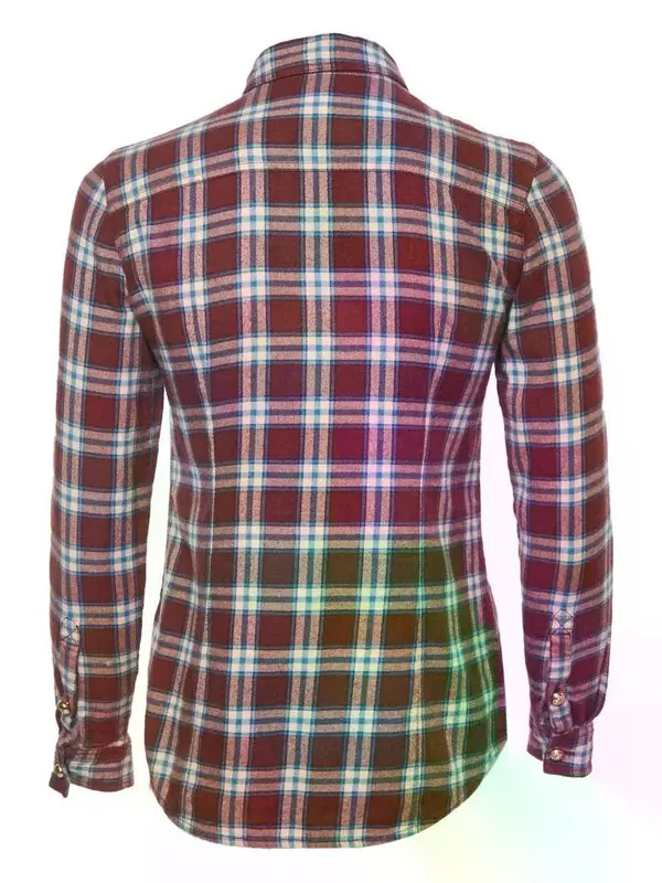 Burberry Check Pattern Shirt
