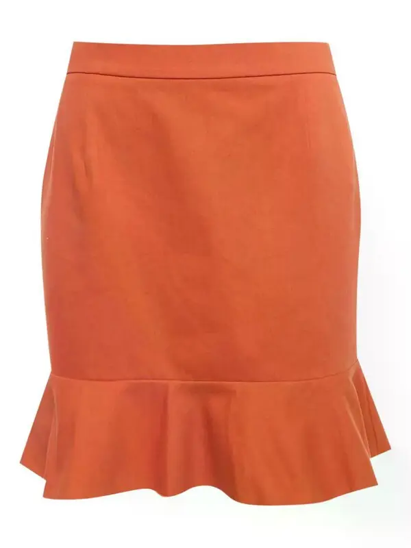 Missoni Ruffled Hem Mini Skirt