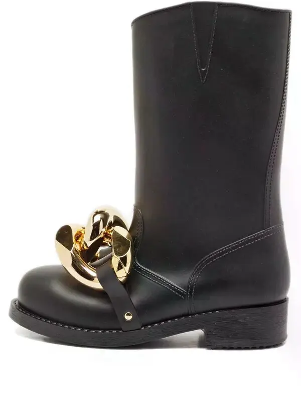 JW Anderson Chain Link Rubber Boots