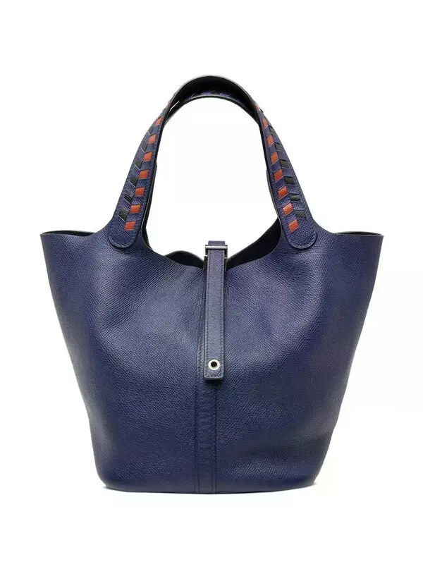 Hermès Epsom Picotin Lock 22 Handbag