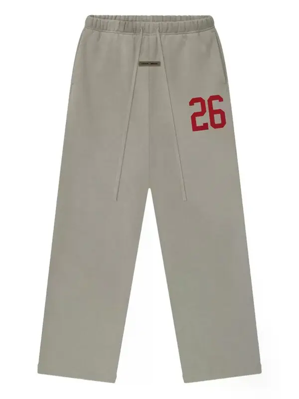 Fear Of God Lounge Drawstring Track Pants - Grey