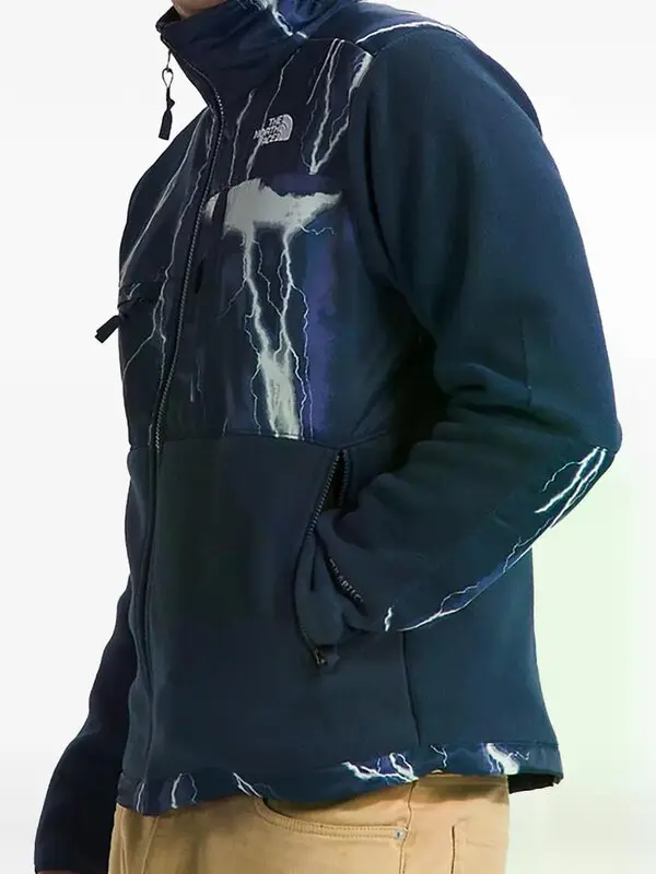 The North Face Denali Lightning Print Fleece Jacket