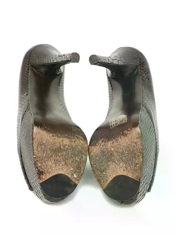 STUART WEITZMAN Peep-toe Stiletto Pumps