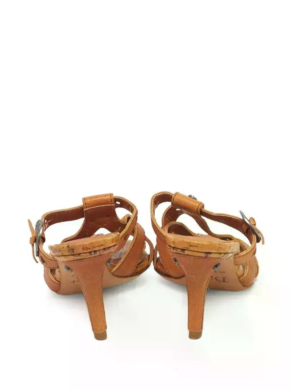 Dior Cut-out Heeled Sandals