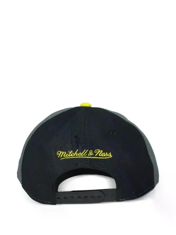 Mitchell & Ness Mlb Pittsburgh Pirates Triple Play Cap - Grey