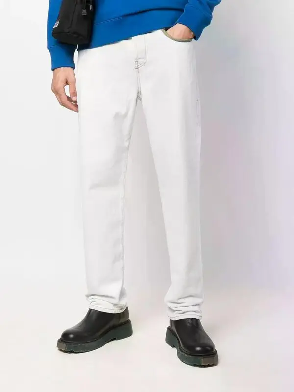 DIESEL® D-viker Straight Leg Jeans