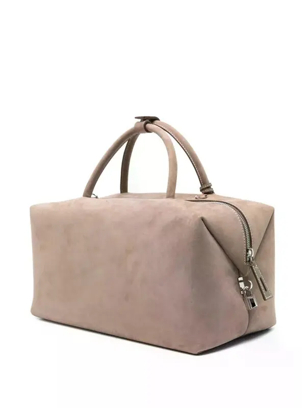 Max Mara Taupe Top Handle Tote Bag - Brown