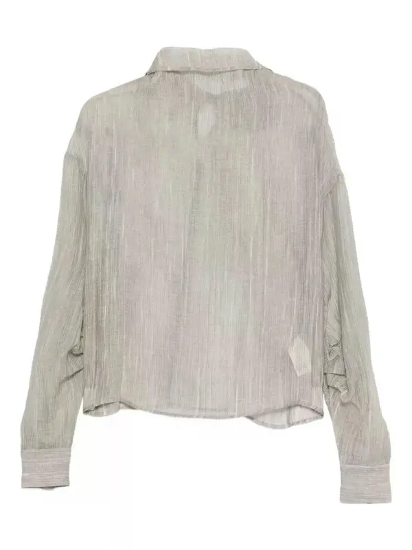 THE GARMENT Delfi Ruffled Blouse