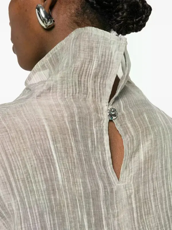 THE GARMENT Delfi Ruffled Blouse