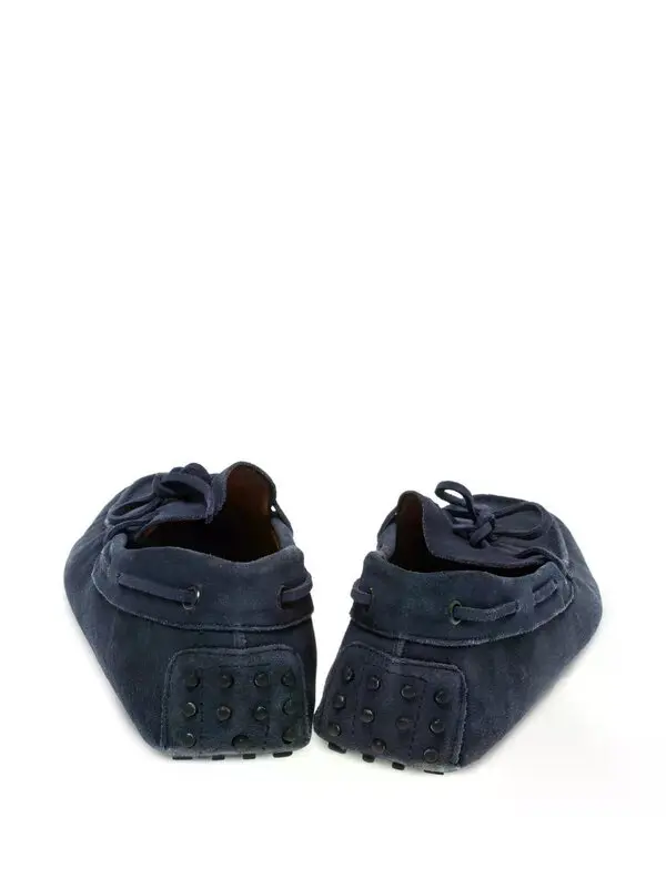 TOD'S Suede Loafers
