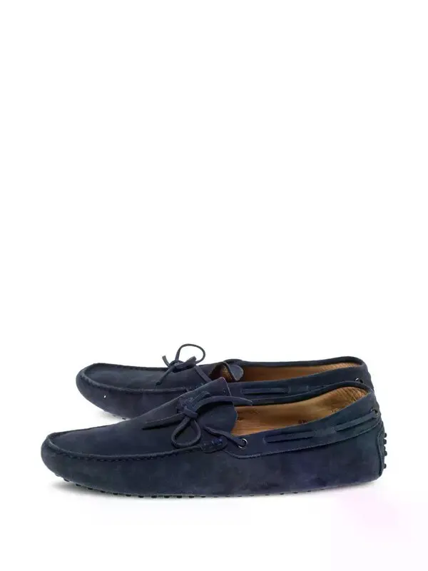 TOD'S Suede Loafers