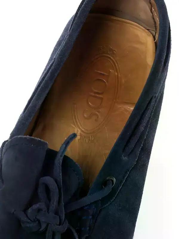 TOD'S Suede Loafers